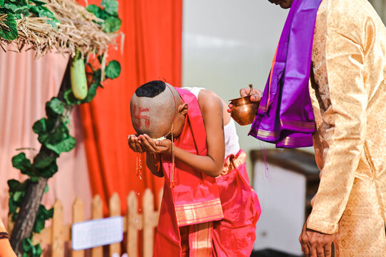 Upanayanam Images – Browse 1,123 Stock Photos, Vectors, and Video ...
