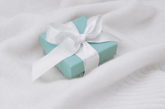 Tiffany Blue Ribbon