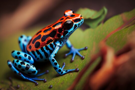 Pink Poison Dart Frogs