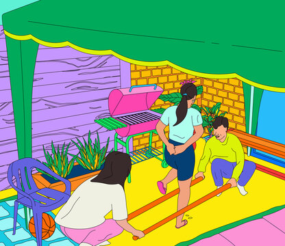 Tinikling Images – Browse 16 Stock Photos, Vectors, and Video | Adobe Stock