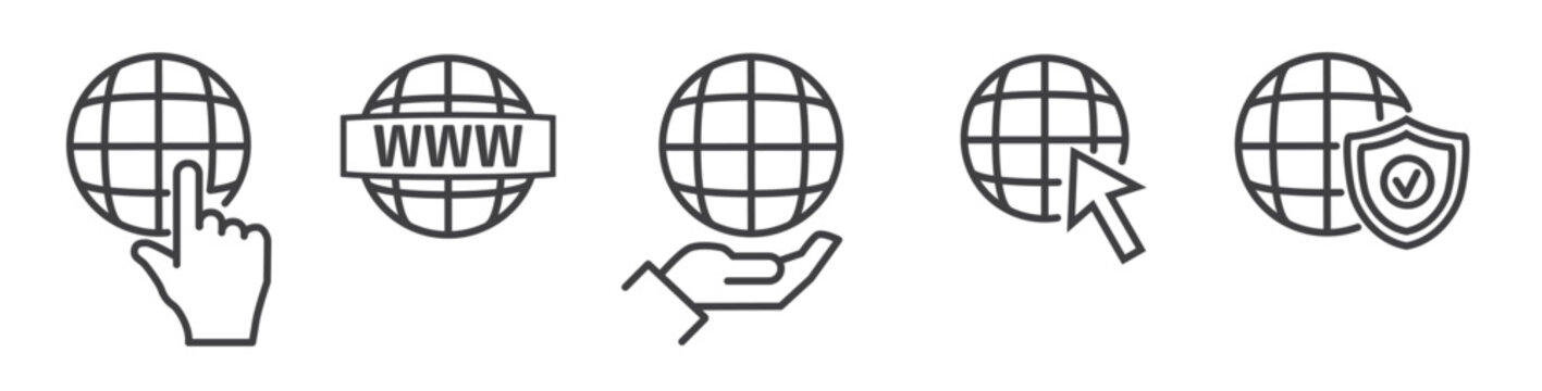 Visit Our Website Icon