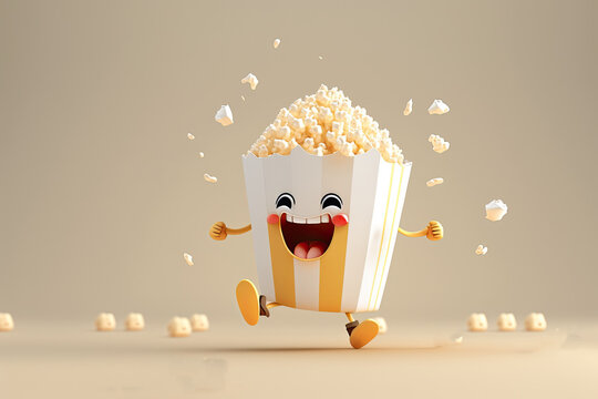 Popcorn Animation