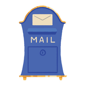 Hand Drawn Mailbox Images – Browse 9,489 Stock Photos, Vectors, and ...