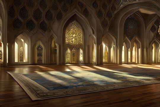 Beautiful Mosques Interior