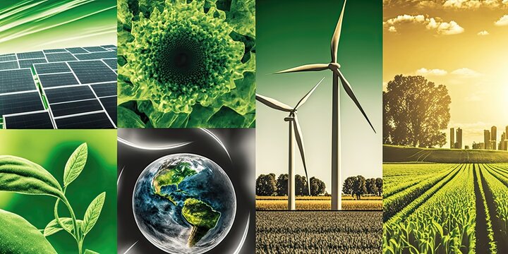 Renewable Energy Collage Images – Browse 4,185 Stock Photos, Vectors ...