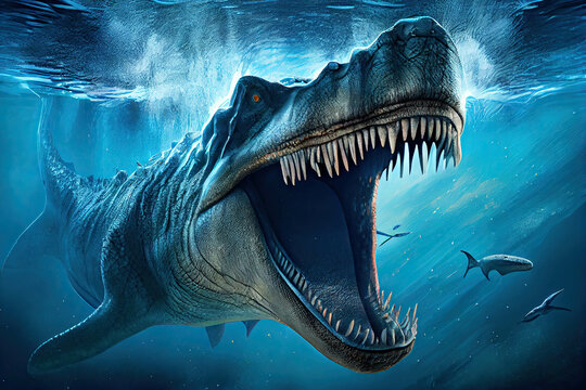 Mosasaurus Billeder – Gennemse 1,943 stockfotos, vektorer og videoer ...