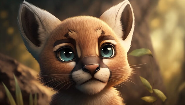Baby Puma
