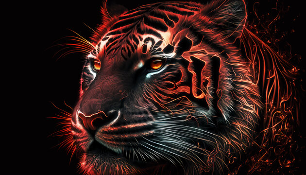 Red Tiger Images – Browse 73,423 Stock Photos, Vectors, and Video ...
