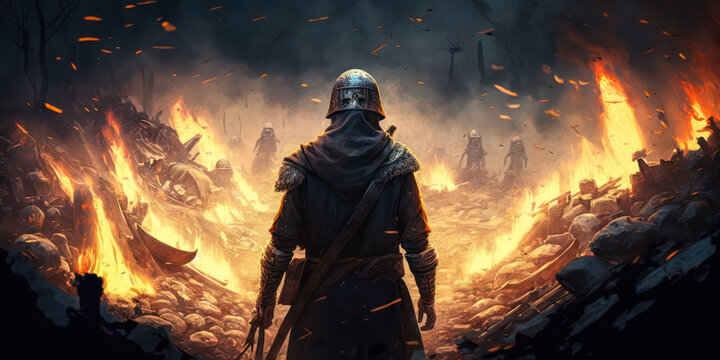 "Medieval Soldier" Images – Browse 124 Stock Photos, Vectors, and Video ...