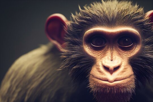 Evil Monkey Wallpaper