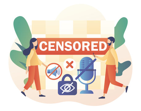 Exclusion Cartoon Images – Browse 1,026 Stock Photos, Vectors, and ...