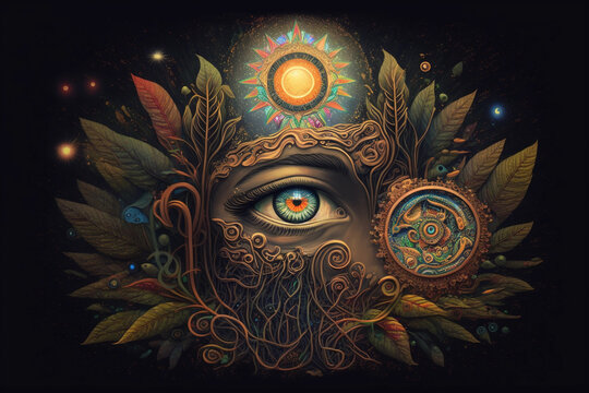 Visionary Art Wallpaper