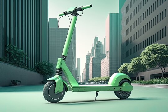 Green Electric Scooter Images – Browse 10,988 Stock Photos, Vectors ...