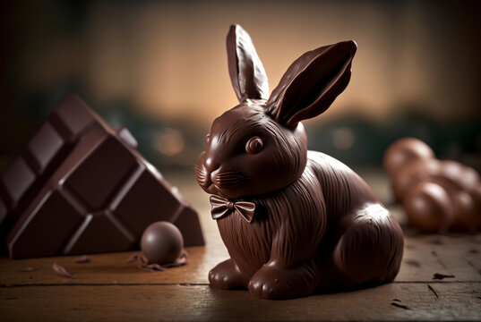 "Chocolate Easter Bunny" Images – Browse 194 Stock Photos, Vectors, and ...
