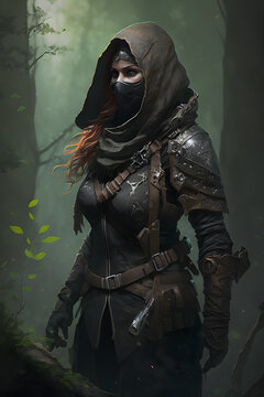 Elven Rogue