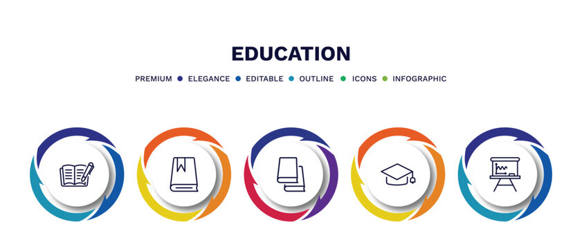 College Graduate Infographic Images – Browse 5,089 Stock Photos ...