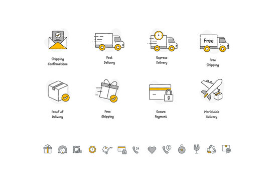 "Shipping Icon" Images – Browse 1,216 Stock Photos, Vectors, and Video ...