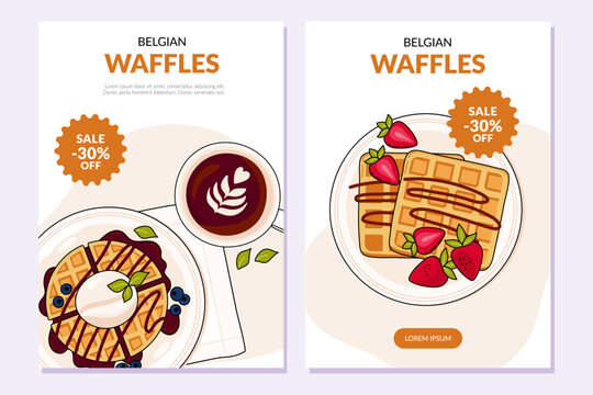 Imágenes de "Square Waffle": descubre bancos de fotos, ilustraciones ...