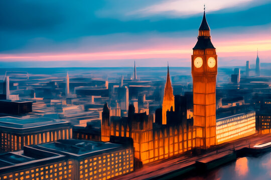 River Thames Cartoon Images – Browse 163 Stock Photos, Vectors, and ...