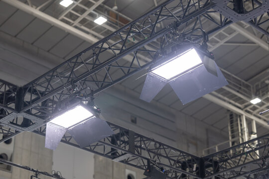 How To Hang Lighting Truss From Ceiling | Shelly Lighting