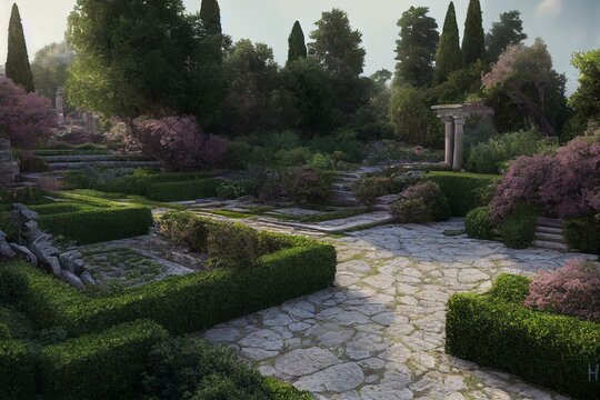 "Greek Garden" Images – Browse 338 Stock Photos, Vectors, and Video ...