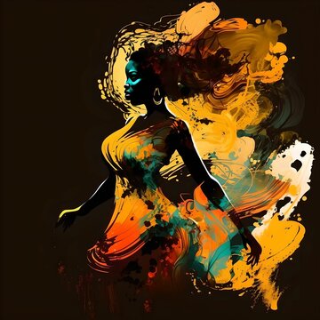 African Dance Art Images – Browse 10,529 Stock Photos, Vectors, and ...