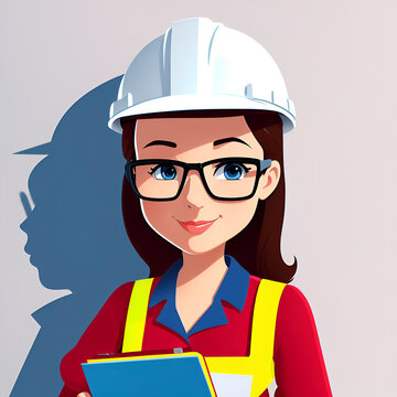 Female Construction Worker Cartoon Images – Browse 5,268 Stock Photos ...