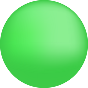 Dark Green Circle Png