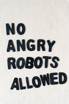 No Anger Allowed