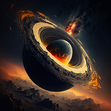 Nibiru Solar System 1920x1080