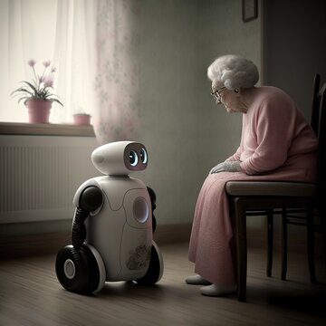 Robot Personal Assistant Images – Browse 2,483 Stock Photos, Vectors ...