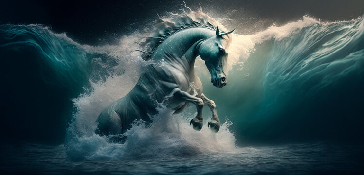 Poseidons Horse