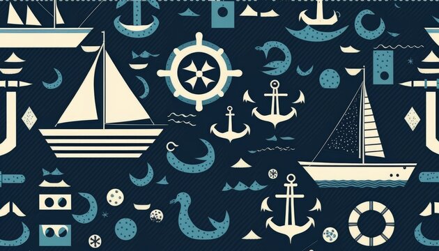 "Nautical Pattern" Images – Browse 2,929 Stock Photos, Vectors, and ...
