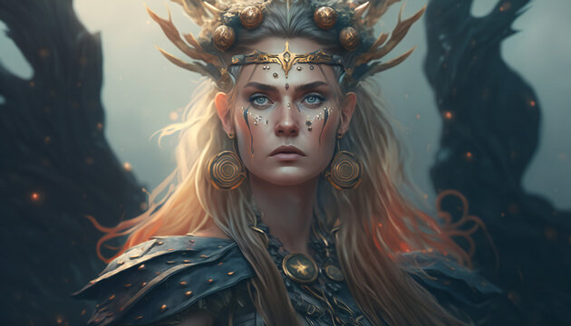Viking God Freya
