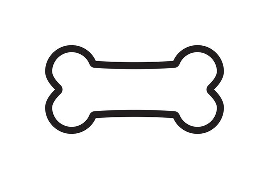 how to draw dog with bone