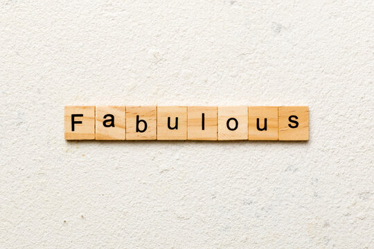 Fabulous Word