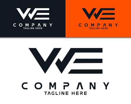 We Logo Design
