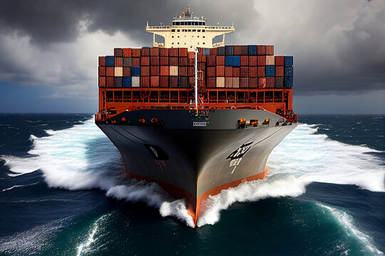 Cargo Ship Front
