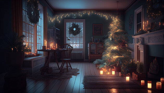 "Christmas Scene" Images – Browse 7,671 Stock Photos, Vectors, and ...