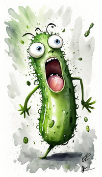 Pickle Cartoon Images – Browse 10,694 Stock Photos, Vectors, and Video ...