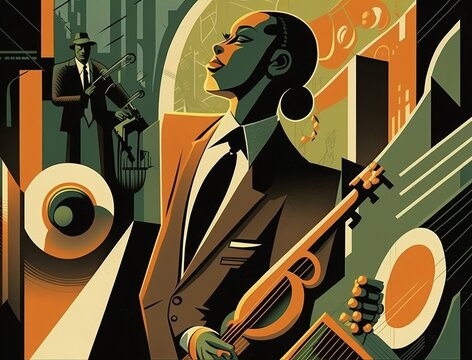 Jazz Art Deco