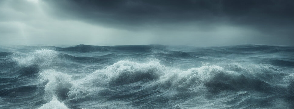 Ocean Water Storm