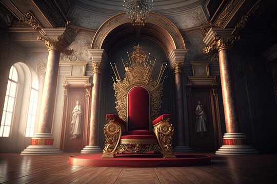Royal Throne Background