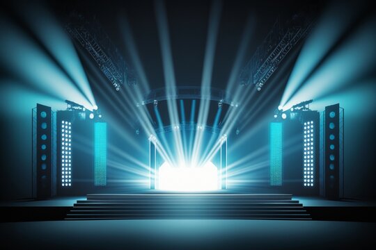 Concert Stage Wallpaper