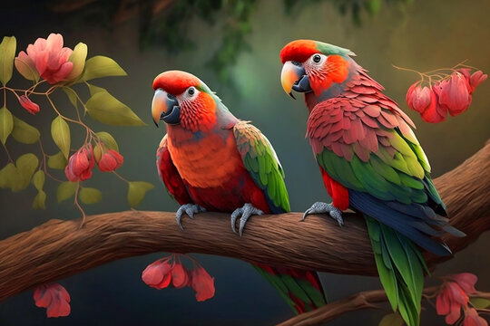 Parrot Hd