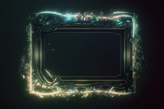 "Futuristic Frame" Images – Browse 182 Stock Photos, Vectors, and Video ...