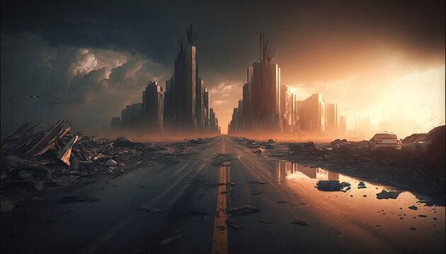 Post Apocalypse Buildings Images – Browse 6,862 Stock Photos, Vectors ...