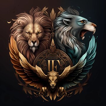 Lion Eagle Logo
