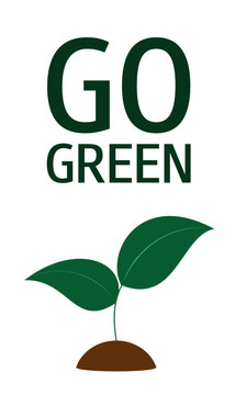 Go Green Icon