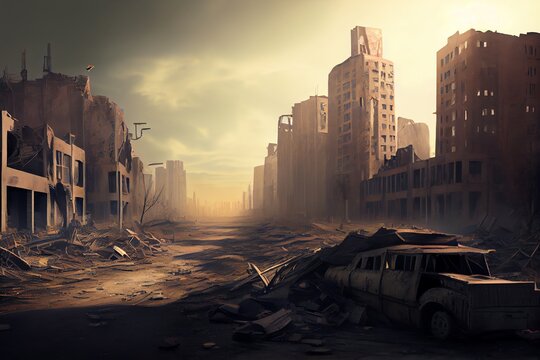 Post Apocalypse Buildings Images – Browse 6,862 Stock Photos, Vectors ...